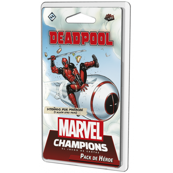 Buy Deadpool Expanded Hero Pack - Marvel Champions: The Card Game cheap